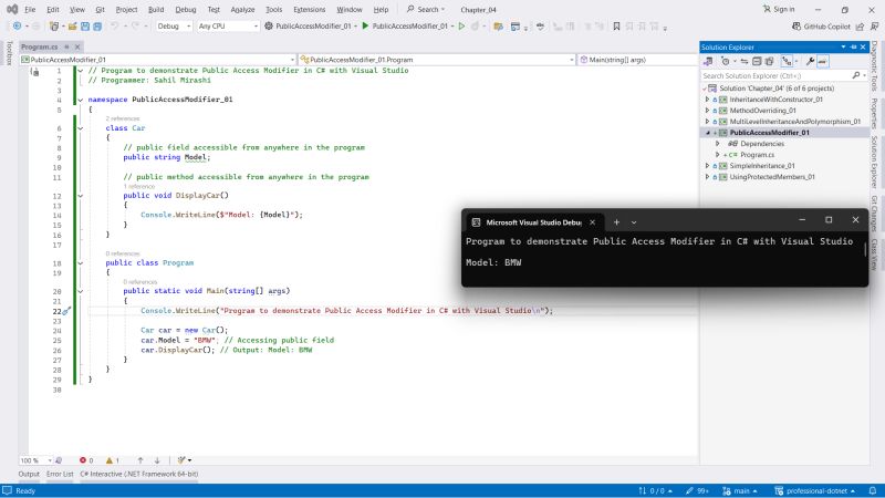 Sahil Mirashi on LinkedIn: #programming #coding #visualstudio #dotnet # ... Sahil Mirashi on LinkedIn: #programming #coding #visualstudio #dotnet # ...