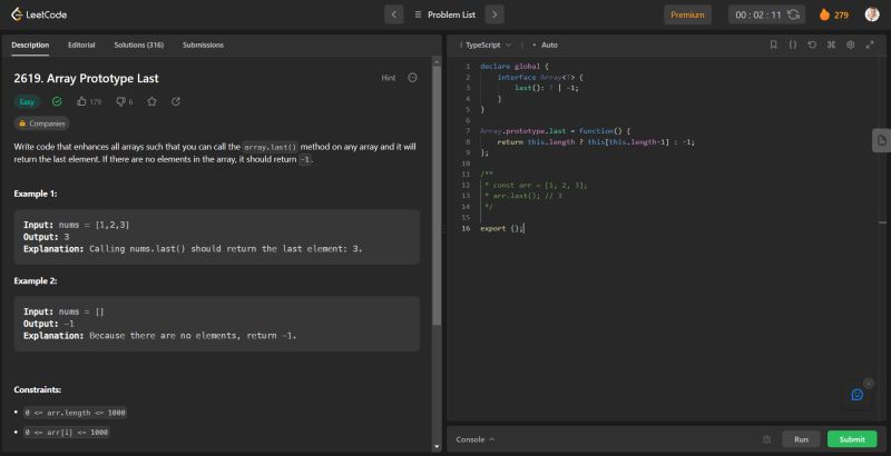 Saurabh Sen on LinkedIn: #leetcode #problemsolving #typescript # ... Saurabh Sen on LinkedIn: #leetcode #problemsolving #typescript # ...
