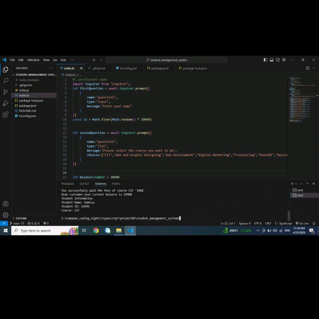 Ramisa Fatima on LinkedIn: #genai #artificialintelligence #typescript # ... Ramisa Fatima on LinkedIn: #genai #artificialintelligence #typescript # ...