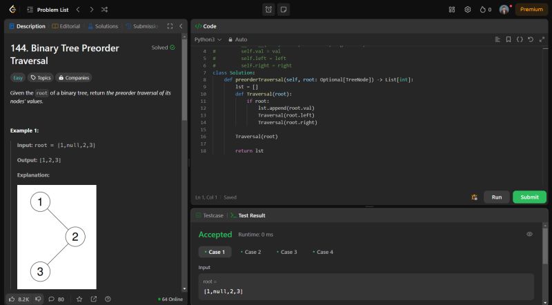 #codingchallenge #dsa #problemsolving #60daysofcode | Dhruv Patel #codingchallenge #dsa #problemsolving #60daysofcode | Dhruv Patel