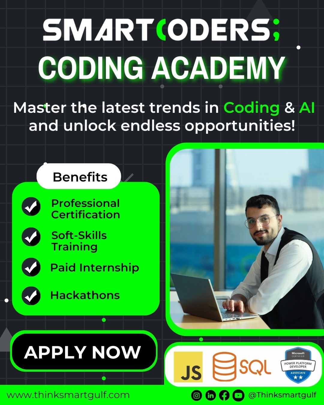 #thinksmartgulf #smartcoders #coding #ittraining #techcareers #bahrain ... #thinksmartgulf #smartcoders #coding #ittraining #techcareers #bahrain ...