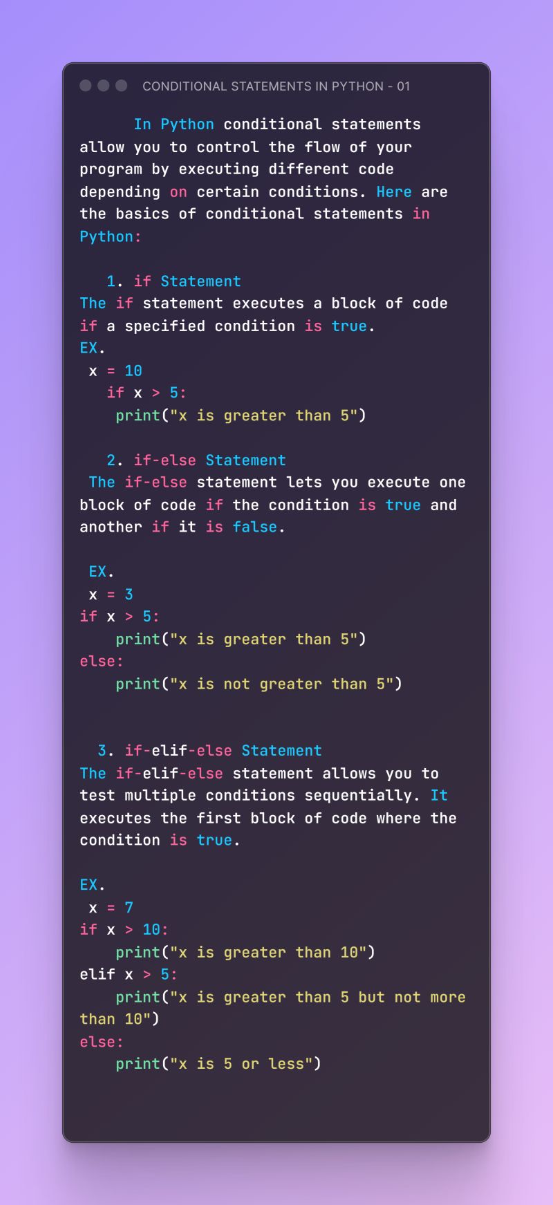 Aakshat Agarwal on LinkedIn: #python #coding #learning #learn Aakshat Agarwal on LinkedIn: #python #coding #learning #learn