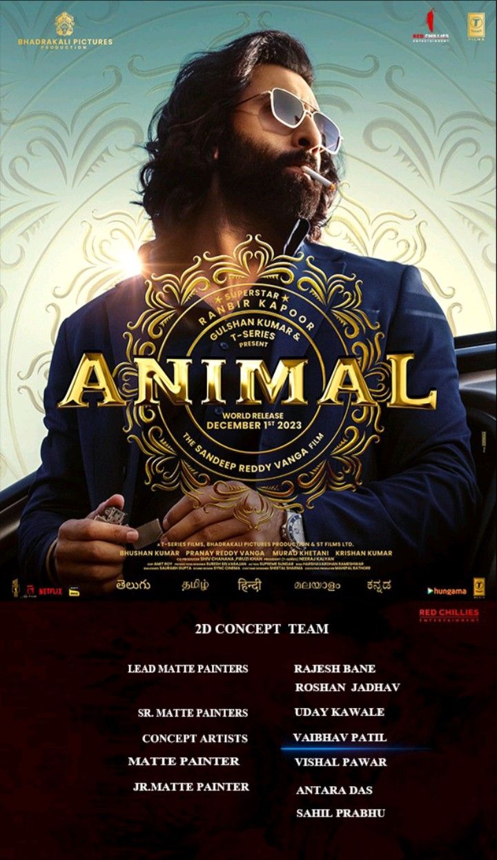 vaibhav patil on LinkedIn: #animal vaibhav patil on LinkedIn: #animal