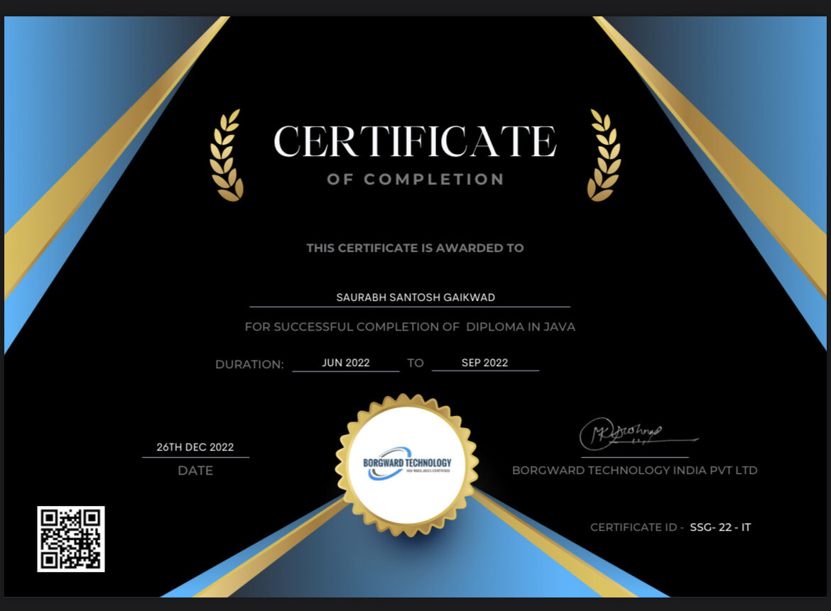 SAURABH GAIKWAD on LinkedIn: #java #programming #softwaredevelopment # ... SAURABH GAIKWAD on LinkedIn: #java #programming #softwaredevelopment # ...