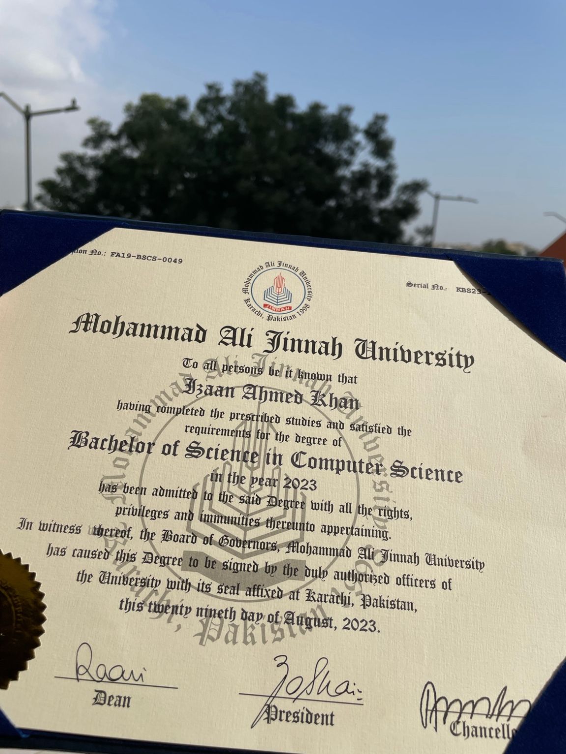 Izaan Ahmed Khan on LinkedIn: #grad #softwareengineer Izaan Ahmed Khan on LinkedIn: #grad #softwareengineer