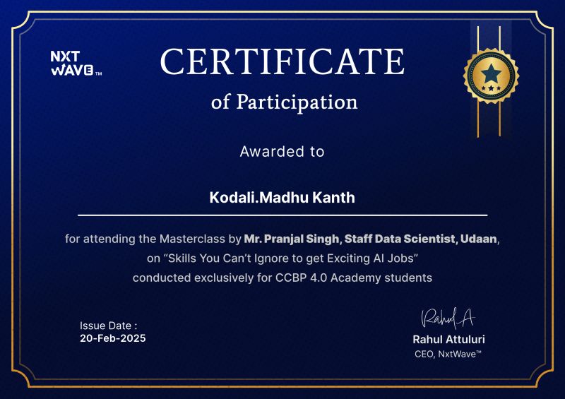 #ai #machinelearning #datascience #podcastinsights | Madhu Kanth Kodali #ai #machinelearning #datascience #podcastinsights | Madhu Kanth Kodali