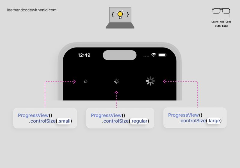 Learn And Code With Enid on LinkedIn: SwiftUI Tip💡 Easily adjust the ... Learn And Code With Enid on LinkedIn: SwiftUI Tip💡 Easily adjust the ...