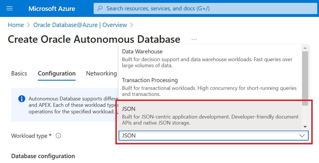 Julian Dontcheff on LinkedIn: The Oracle Autonomous JSON Database is ... Julian Dontcheff on LinkedIn: The Oracle Autonomous JSON Database is ...