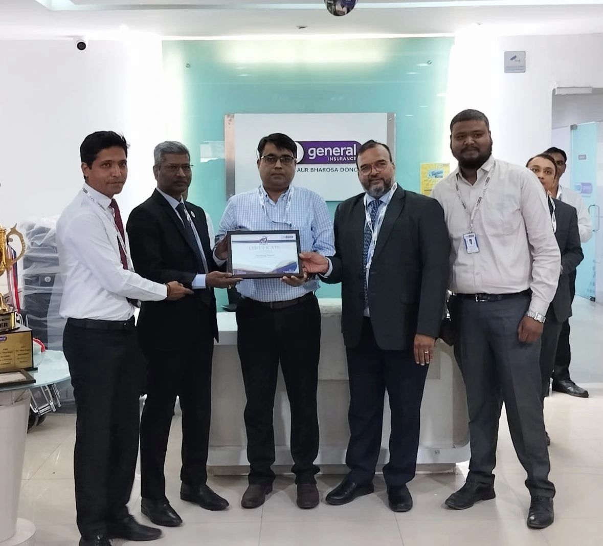 Sandeep Tiwari on LinkedIn: Received certificate of Appreciation from ... Sandeep Tiwari on LinkedIn: Received certificate of Appreciation from ...