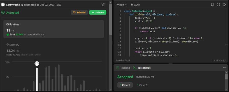 Soumyashis Sarkar on LinkedIn: #100daysofcode #leetcode # ... Soumyashis Sarkar on LinkedIn: #100daysofcode #leetcode # ...