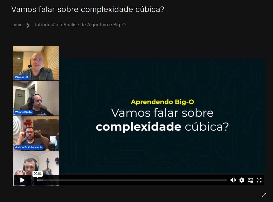 William Koller no LinkedIn: #python #bigo #algoritmos #algorithms #python William Koller no LinkedIn: #python #bigo #algoritmos #algorithms #python