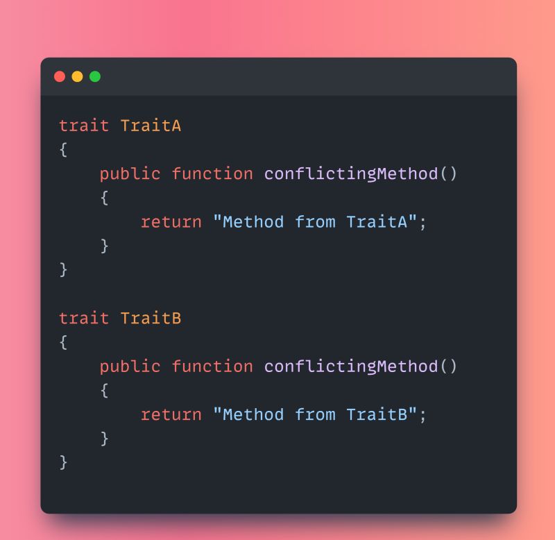 Majd Soubh on LinkedIn: #php #traits #code_tips Majd Soubh on LinkedIn: #php #traits #code_tips