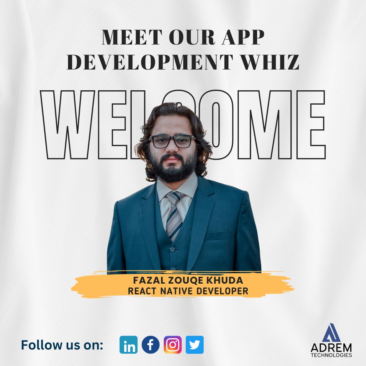 Adrem Technologies on LinkedIn: #javascript #typescript #nodejs #nextjs ... Adrem Technologies on LinkedIn: #javascript #typescript #nodejs #nextjs ...