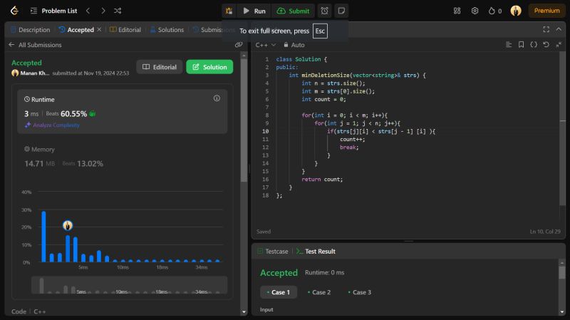 Manan Khaldwa on LinkedIn: #100daysofcoding #codingchallenge #leetcode ... Manan Khaldwa on LinkedIn: #100daysofcoding #codingchallenge #leetcode ...