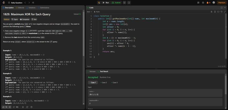 Sameer Khan on LinkedIn: #leetcode #java #dsa #streak Sameer Khan on LinkedIn: #leetcode #java #dsa #streak