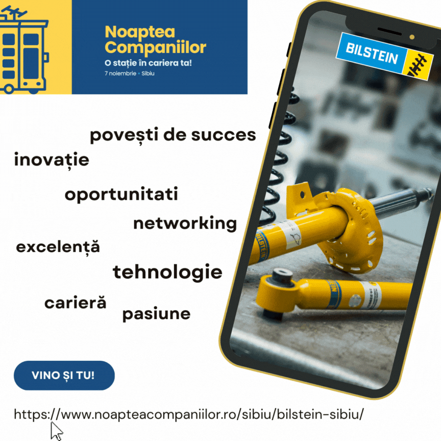 thyssenkrupp Bilstein Sibiu on LinkedIn: Noaptea Companiilor Sibiu is ... thyssenkrupp Bilstein Sibiu on LinkedIn: Noaptea Companiilor Sibiu is ...
