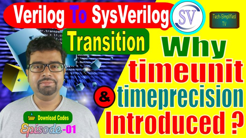 Why Were `timescale Replaced by timeunit and timeprecision in ... Why Were `timescale Replaced by timeunit and timeprecision in ...