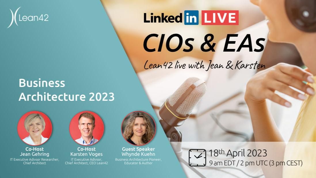 Whynde Kuehn على LinkedIn: #businessarchitecture #strategytoreality # ... Whynde Kuehn على LinkedIn: #businessarchitecture #strategytoreality # ...