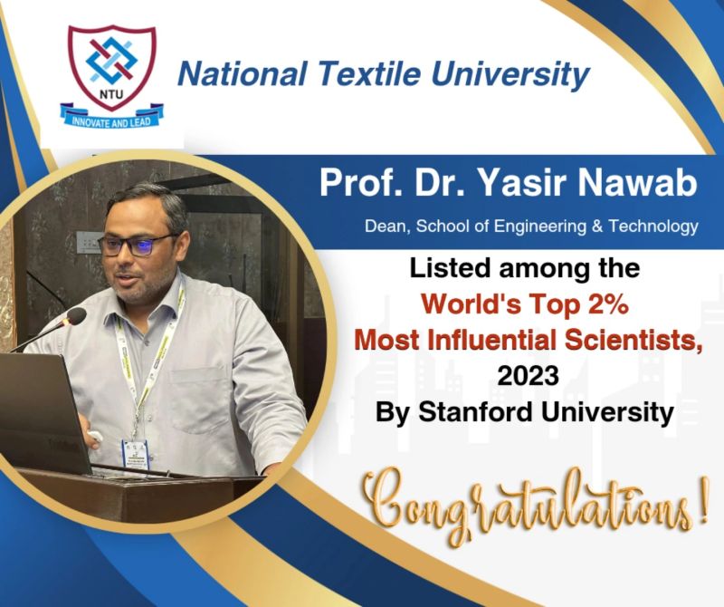 Dr. Yasir Nawab, FHEA posted on LinkedIn Dr. Yasir Nawab, FHEA posted on LinkedIn