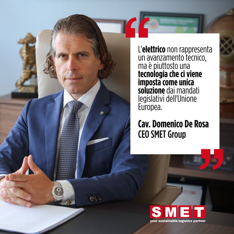 Al centro del dibattito sulla transizione energetica, il Cav. | Smet Al centro del dibattito sulla transizione energetica, il Cav. | Smet