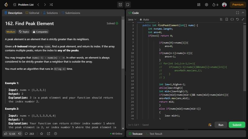 Supriya Rathore on LinkedIn: #60daysofleetcode #leetcode #java #dsa #coding Supriya Rathore on LinkedIn: #60daysofleetcode #leetcode #java #dsa #coding