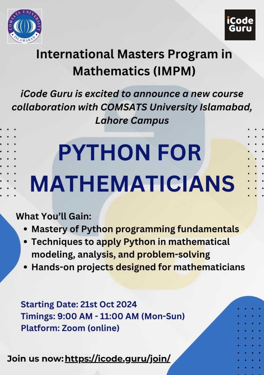 Shafaq Aslam on LinkedIn: #python #mathematics #programming #impm # ... Shafaq Aslam on LinkedIn: #python #mathematics #programming #impm # ...