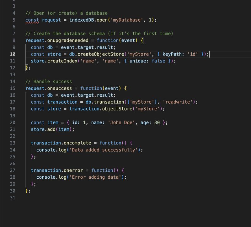 #salesforce #lwc #javascript #indexeddb #storage | Samarth Ahuja #salesforce #lwc #javascript #indexeddb #storage | Samarth Ahuja