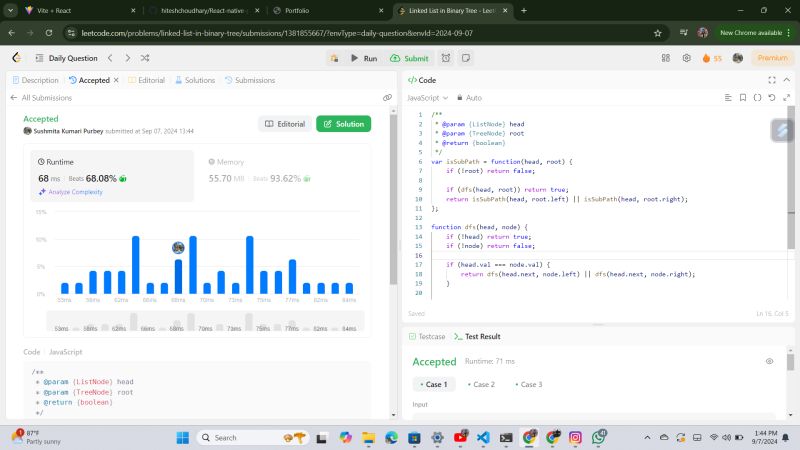 Sushmita Purbey on LinkedIn: #leetcode #coding #programming #leetcode ... Sushmita Purbey on LinkedIn: #leetcode #coding #programming #leetcode ...