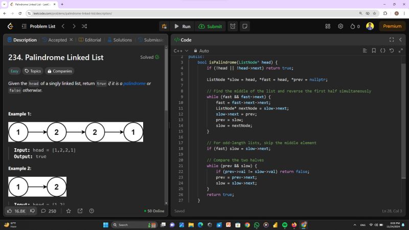 Ashish Kirar on LinkedIn: #day #dsa #c #dsa #c #linkedlists #leetcode # ... Ashish Kirar on LinkedIn: #day #dsa #c #dsa #c #linkedlists #leetcode # ...