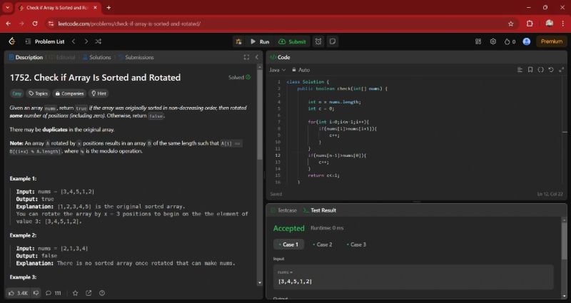 Muskan Ojha on LinkedIn: #java #dsa #leetcode #60daysofcoding Muskan Ojha on LinkedIn: #java #dsa #leetcode #60daysofcoding