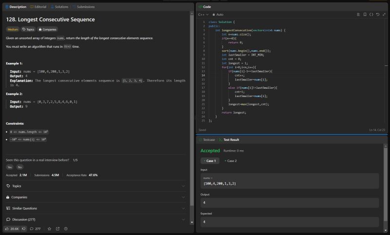 Diya Garg on LinkedIn: #100daysofcode #100daysofcode #leetcode # ... Diya Garg on LinkedIn: #100daysofcode #100daysofcode #leetcode # ...
