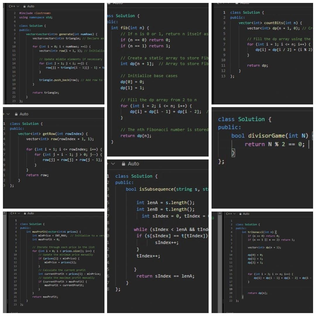 first 10 dynamic arrays leetcode problems | MUHAMMAD UMER first 10 dynamic arrays leetcode problems | MUHAMMAD UMER