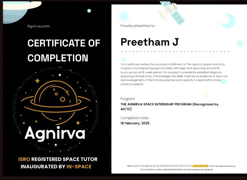 #agnirvaspace #spacetech #internship #learning #futureofspace # ... #agnirvaspace #spacetech #internship #learning #futureofspace # ...
