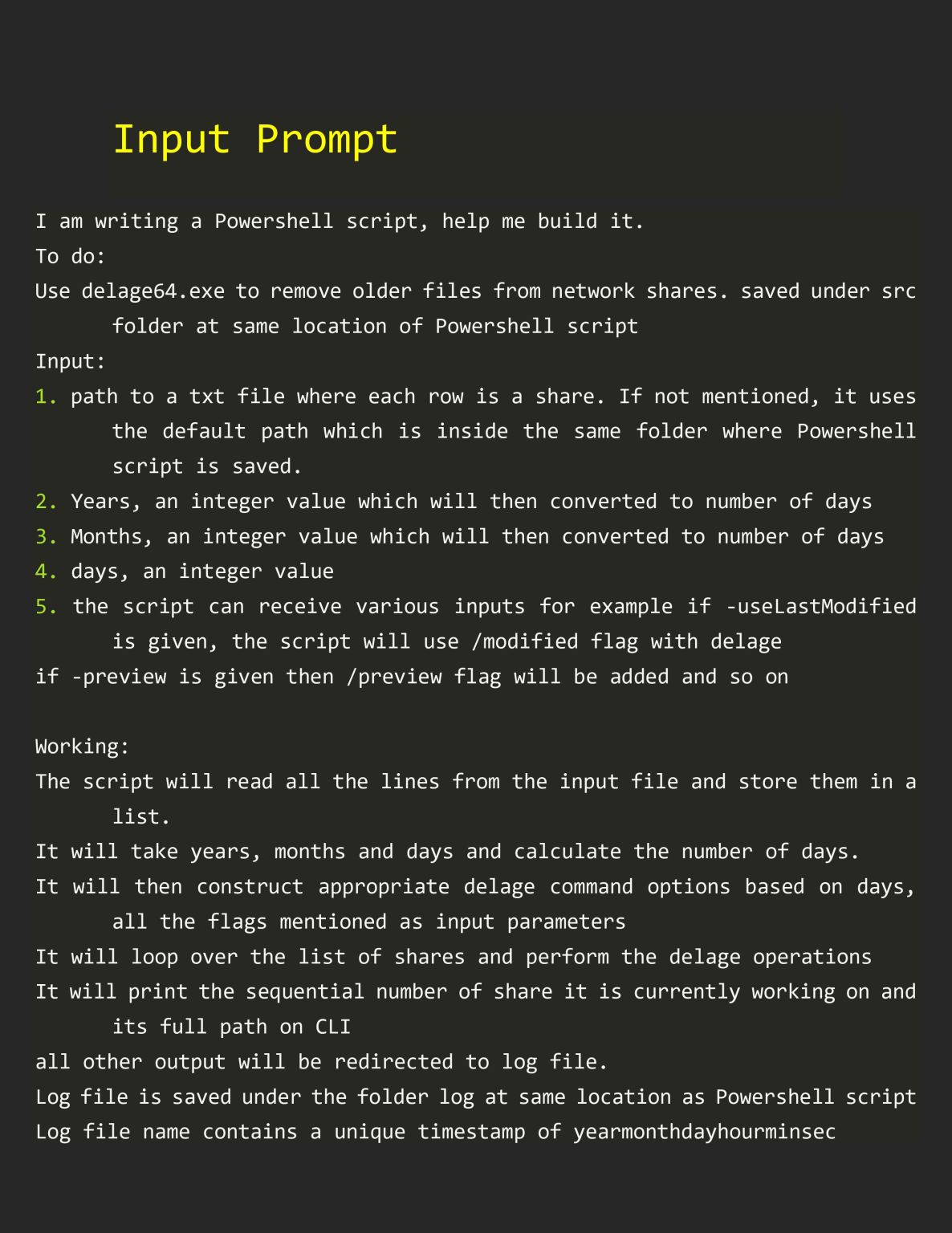 Anam Ur Rehman on LinkedIn: #ai #chatgpt #scripting #powershell # ... Anam Ur Rehman on LinkedIn: #ai #chatgpt #scripting #powershell # ...
