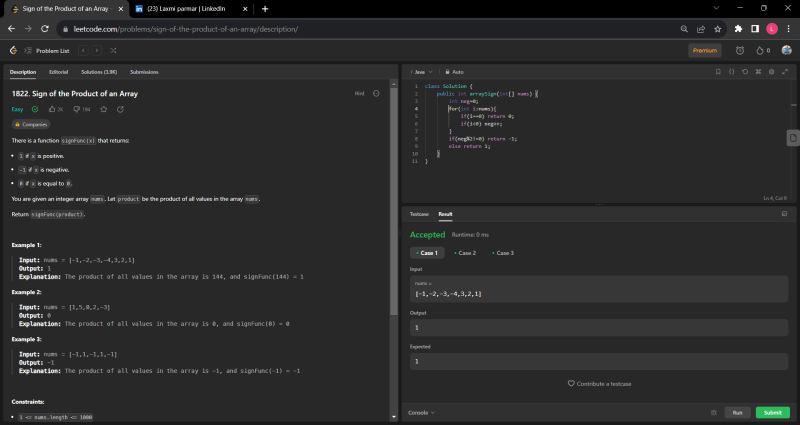Laxmi parmar on LinkedIn: #coding #dsa #javaprogramming ... Laxmi parmar on LinkedIn: #coding #dsa #javaprogramming ...