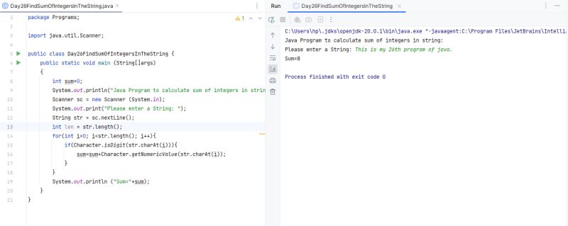 Nikhil Chauhan on LinkedIn: #30daysofcodingchallenge #java #learning # ... Nikhil Chauhan on LinkedIn: #30daysofcodingchallenge #java #learning # ...