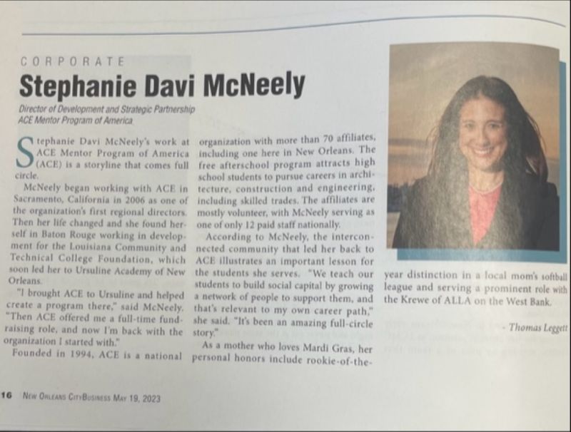 Stephanie Davi McNeely, CFRE on LinkedIn: #icymi Stephanie Davi McNeely, CFRE on LinkedIn: #icymi
