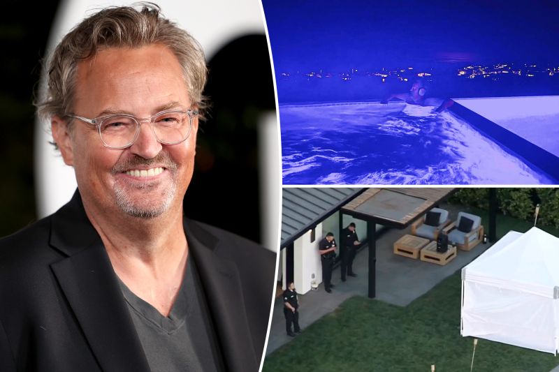 NewsFlash.one on LinkedIn: Matthew Perry did not have meth, fentanyl in ... NewsFlash.one on LinkedIn: Matthew Perry did not have meth, fentanyl in ...