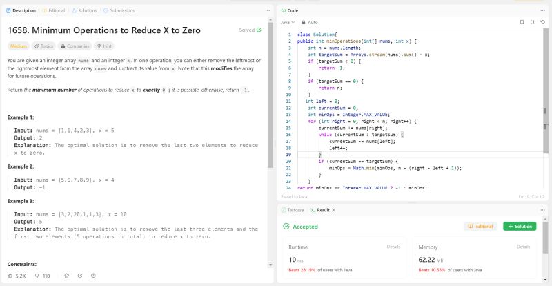 SRIHARIKARAN S on LinkedIn: #100daysofcodingchallenge #leetcode SRIHARIKARAN S on LinkedIn: #100daysofcodingchallenge #leetcode