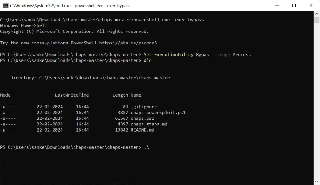 Sanket Singh on LinkedIn: #cybersecurity #windowssecurity #chaps # ... Sanket Singh on LinkedIn: #cybersecurity #windowssecurity #chaps # ...