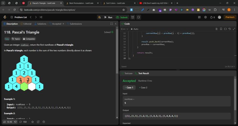 Ritik Raj on LinkedIn: #leetcode #day10 #leetcode #dsa #c #leetcode # ... Ritik Raj on LinkedIn: #leetcode #day10 #leetcode #dsa #c #leetcode # ...