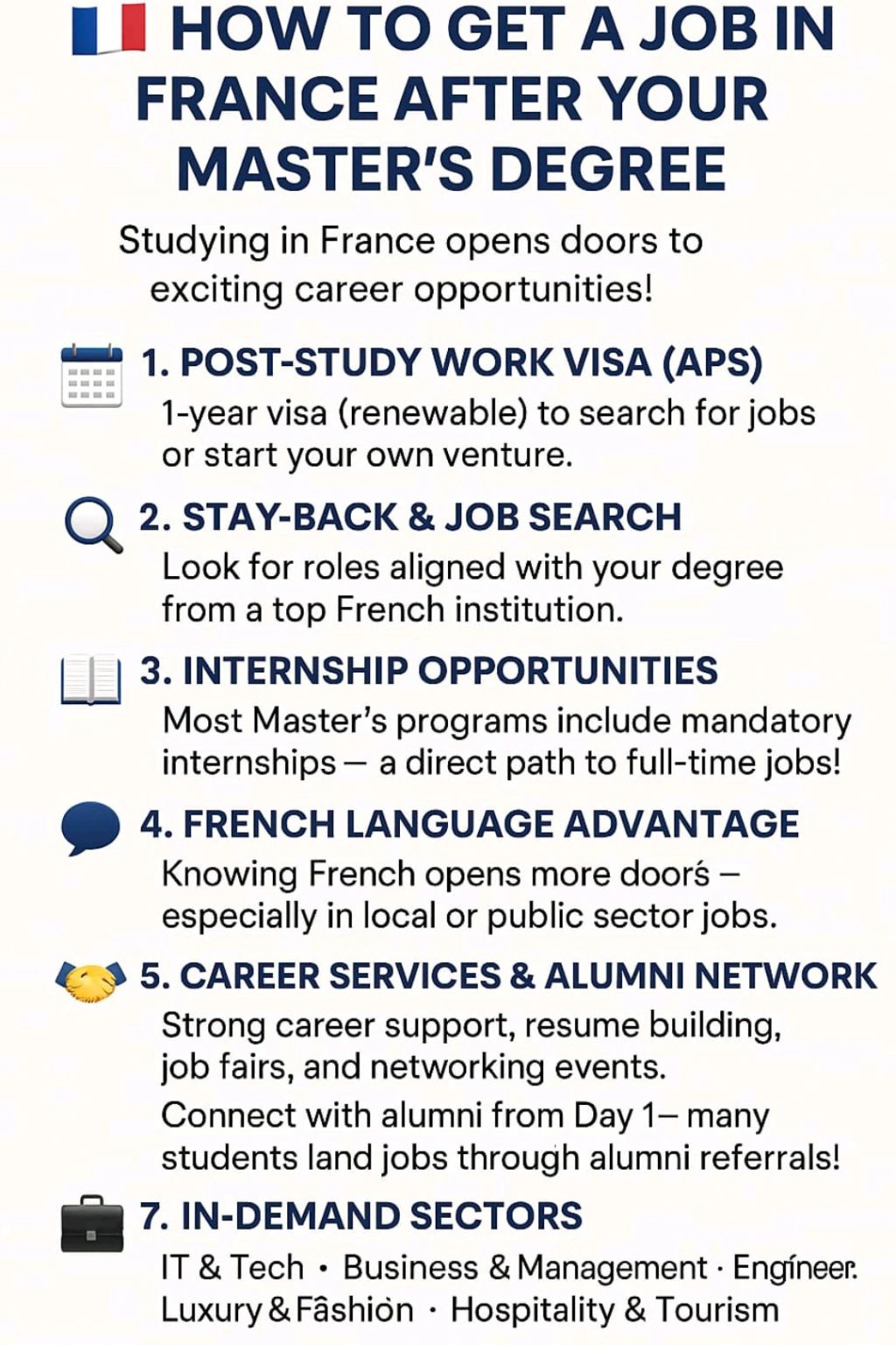 How to Get a Job in France After Your Master's | Bhagyashri Shingade ... How to Get a Job in France After Your Master's | Bhagyashri Shingade ...
