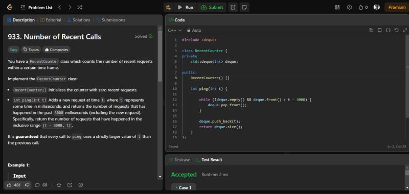 Muhammad Faisal on LinkedIn: #leetcode #coding #programming #algorithm ... Muhammad Faisal on LinkedIn: #leetcode #coding #programming #algorithm ...