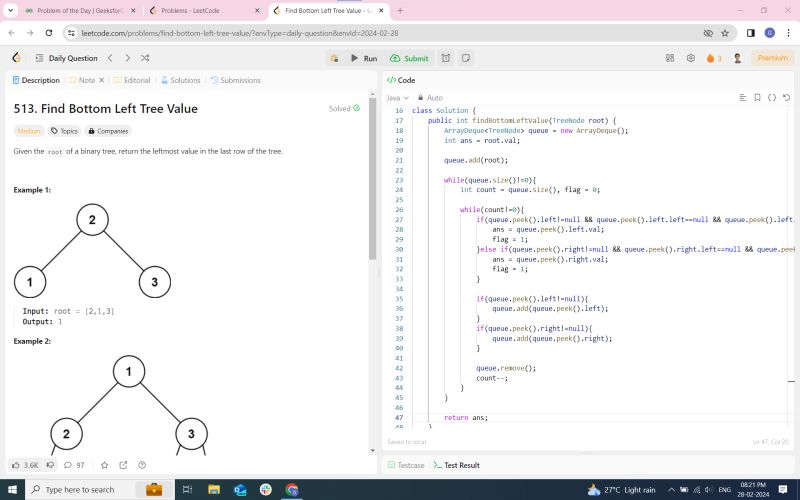 #day80 #100daysofcode #dsa #java #100daysofcodechallenge #datastructure ... #day80 #100daysofcode #dsa #java #100daysofcodechallenge #datastructure ...