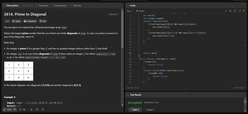 Naseer Shaik on LinkedIn: #day3 #100daysofcodechallenge #leetcode # ... Naseer Shaik on LinkedIn: #day3 #100daysofcodechallenge #leetcode # ...