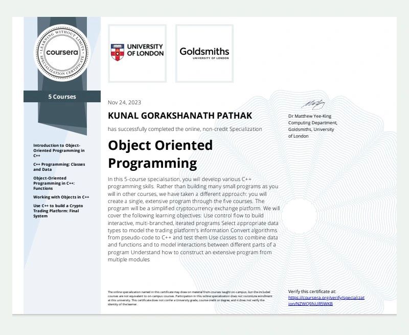 KUNAL PATHAK on LinkedIn: #cplusplus KUNAL PATHAK on LinkedIn: #cplusplus