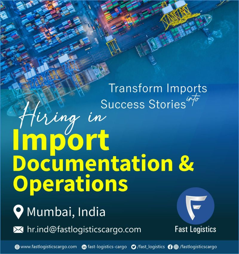 Sanjana Mali on LinkedIn: #hiring #freightforwarding #hiringnow # ... Sanjana Mali on LinkedIn: #hiring #freightforwarding #hiringnow # ...