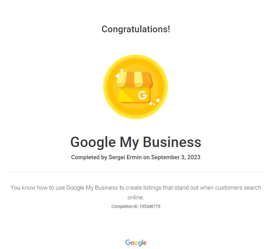 Sergei Ermin on LinkedIn: My expertise includes setting up local ... Sergei Ermin on LinkedIn: My expertise includes setting up local ...