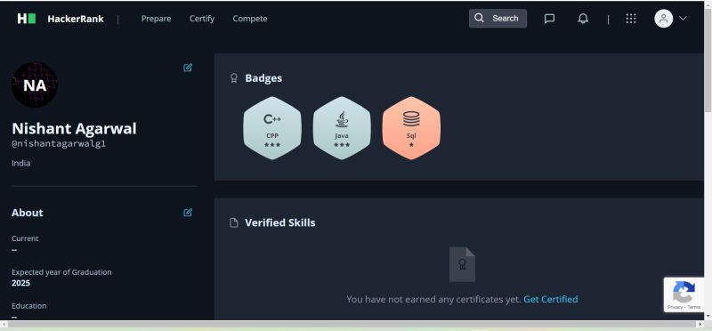 Nishant Agarwal on LinkedIn: #cpp #hackerrank #dsa Nishant Agarwal on LinkedIn: #cpp #hackerrank #dsa