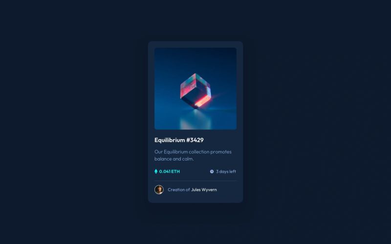 Arpit Vashi on LinkedIn: #frontenddevelopment #html #css #nft # ... Arpit Vashi on LinkedIn: #frontenddevelopment #html #css #nft # ...